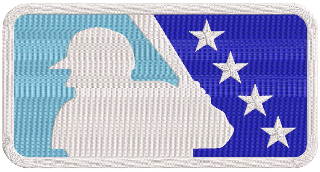 Minor League Baseball Logo 2024 Embroidery Design | MiLB