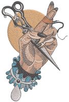 Machine embroidery designs , applique, instant download